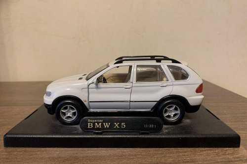 Модель автомобиля BMW X5 1:32
