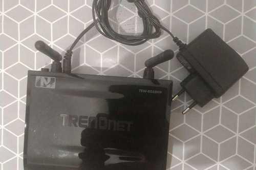 Роутер trendnet TEW-652brp v3.0r