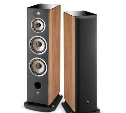 Top Hi-Fi напольники Focal Aria 948 Prime Walnut