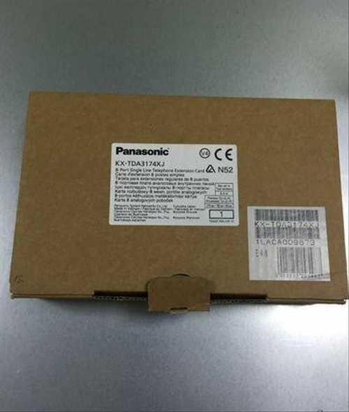 Panasonic KX-TDA3174XJ плата расширения (8 аналог)