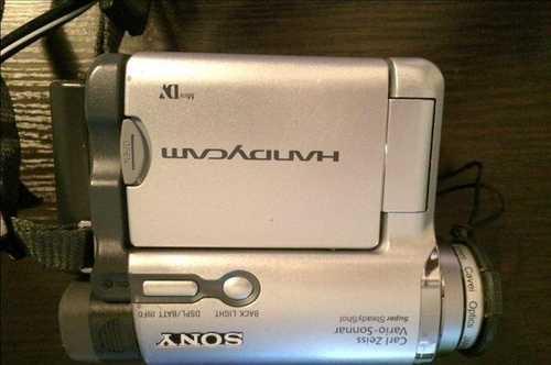 Продам видеокамеру Sony модель DCR-HC15E