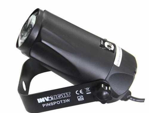 Светодиодный прожектор involight pinspot 3W