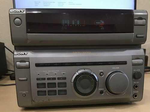 Усилитель sony MHC-W55