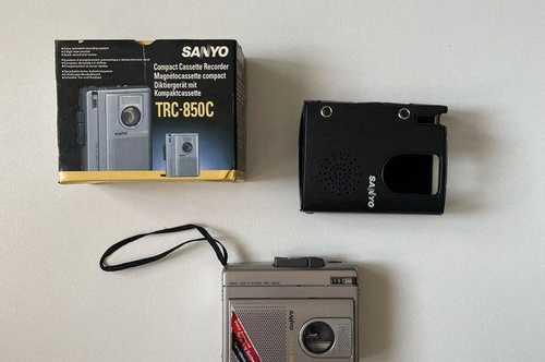 Кассетный диктофон Sanyo TRC-850C