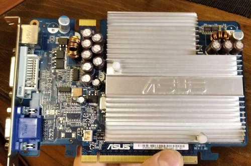 Видеокарта Asus en7600GS