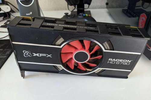 Видеокарта radeon hd 6790 1 гб