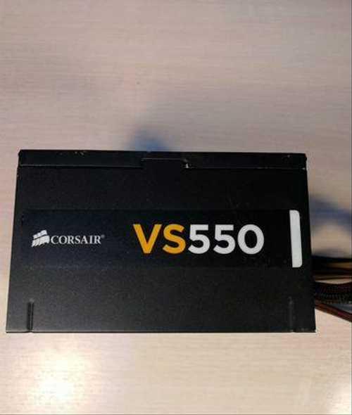 Блок питания corsair VS550 550w