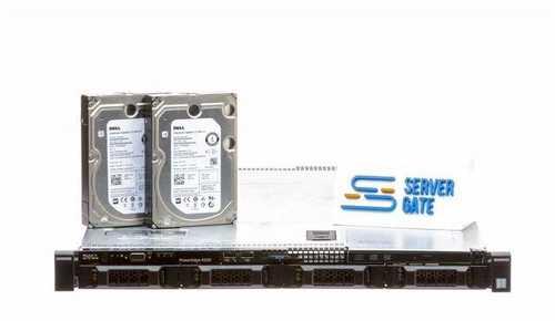 Сервер Dell R330 4LFF 1x E3-1270v5 48GB udimm