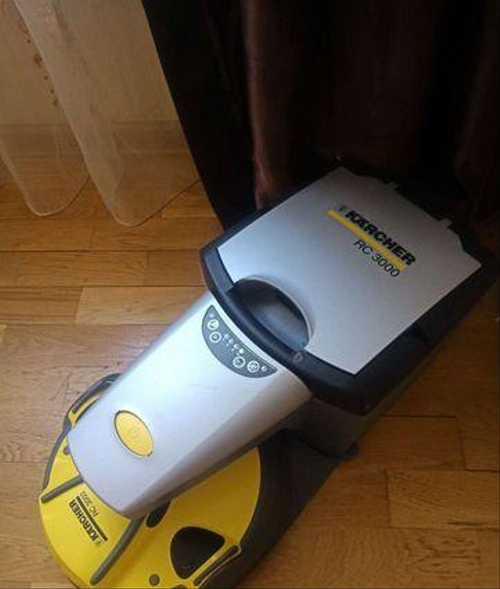 Робот пылесос Karcher