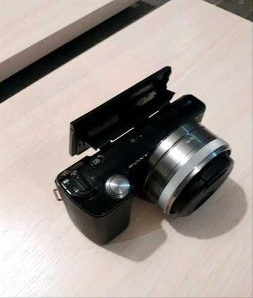 Sony nex 5. E16mm F2.8