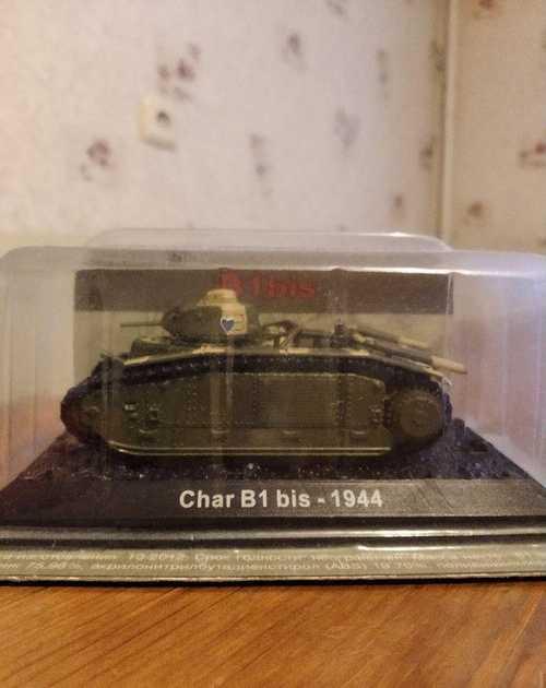 Танк b1 bis