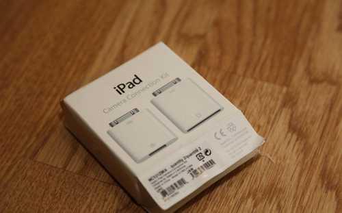 iPad camera connection Kit