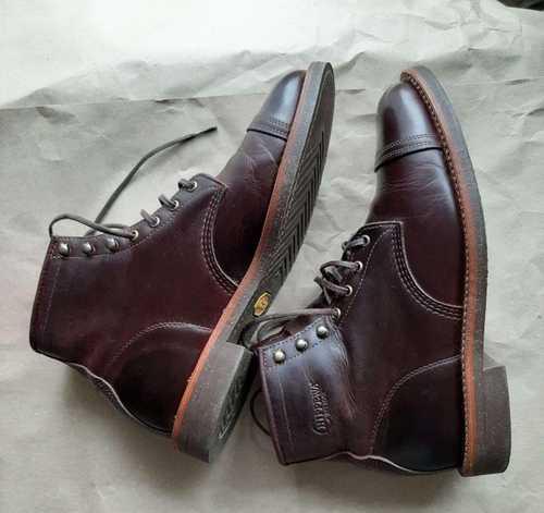 Chippewa 1901G35 boots made in USA 7 D Festima.Ru