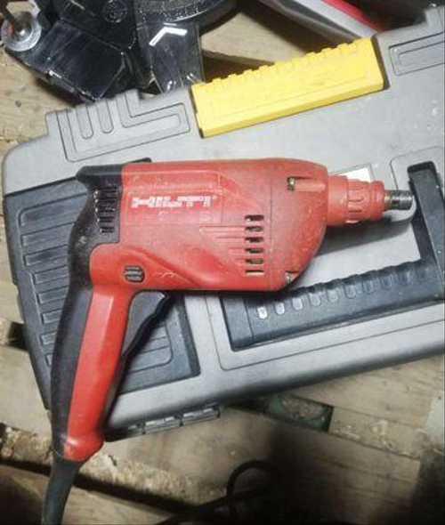 Щуруповерт hilti sd2500