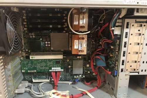 Серверный компьютер Hp proliant ml150 g2