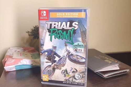 Trials rising gold edition + expansion pass switch