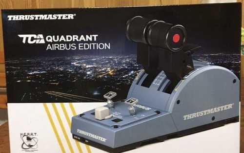 Джойстик Thrustmaster TCA Officer Pack Airbus Edit
