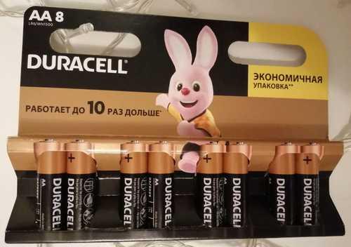 Батарейки Duracell AA