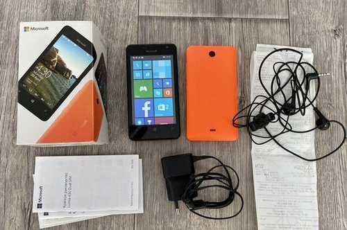 Телефон Microsoft Lumia 430 Dual SIM LTE