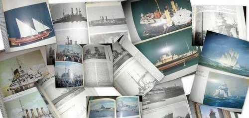 Журналы по истории флота и судостроения "Гангут"