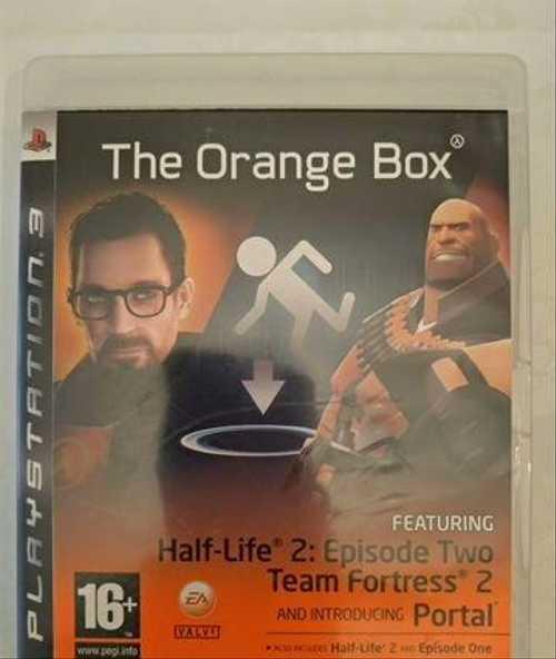 The Orange Box. PS3