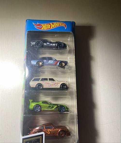Hot wheels 5 pack Nightburnerz