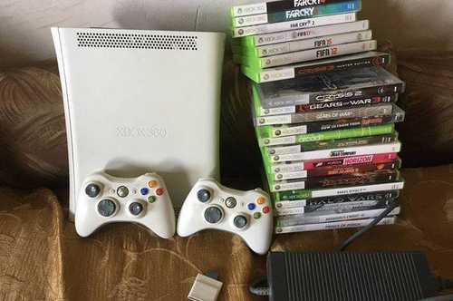 Xbox 360 (приставка, геймпады )
