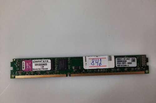 DDR3 2 GB 1333 MHz Kingston (KVR1333D3N9/2G)