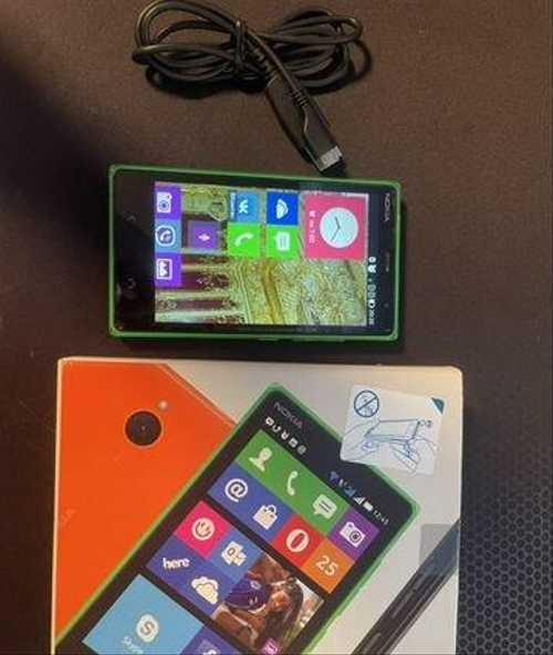 Телефон Nokia X2 Dual Sim