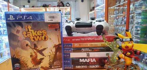 Игровые диски для PS4. Новые