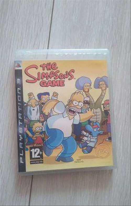 The simpsons game ps3