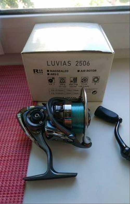 Катушка daiwa 15 luvias 2506