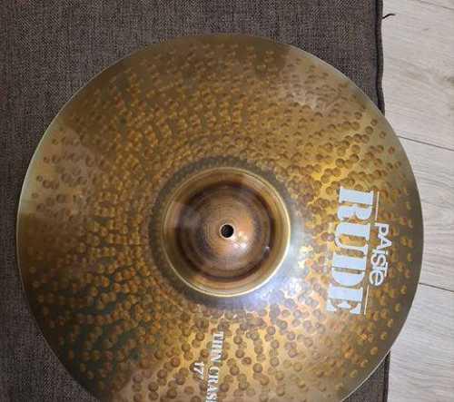 Paiste rude Thin crash 17"