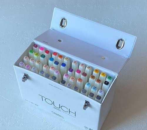 Маркеры Touch brush набор 48 шт (новый)