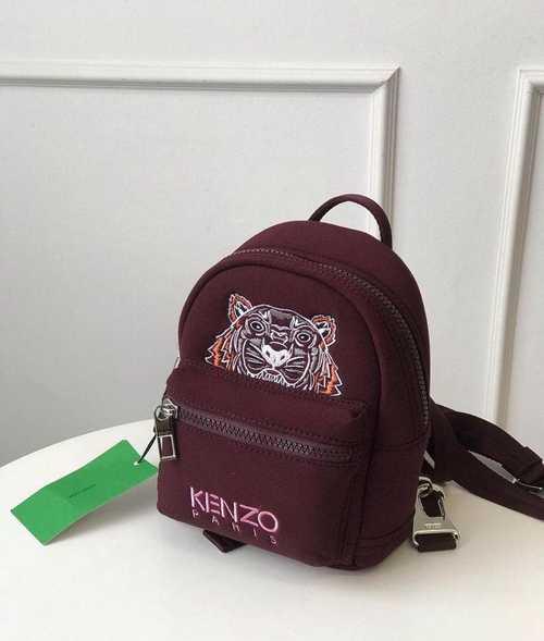 Новыи мини - рюкзачок kenzo tiger