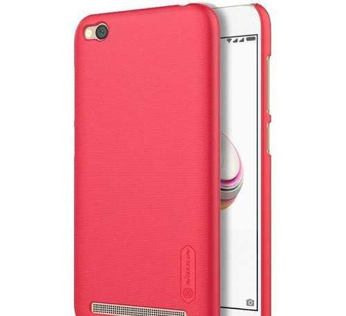 Чехол бампер Nillkin Xiaomi Redmi 5A Красный