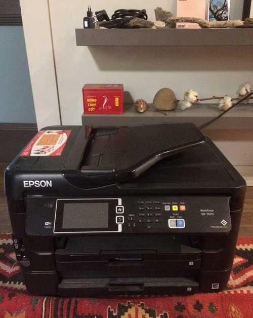 Принтер epson WF 7620