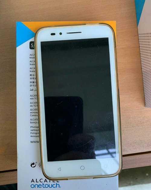 Телефон Alcatel One Touch Go Play