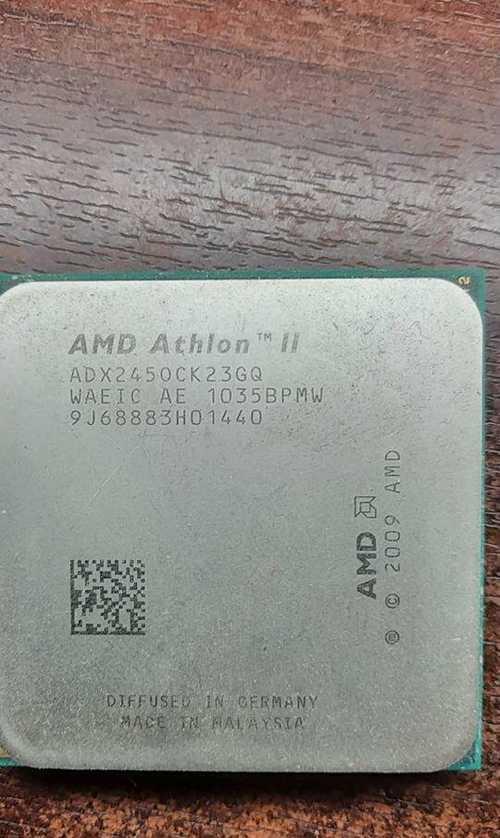 Процессор AMD Atlon II 3-х ядерный