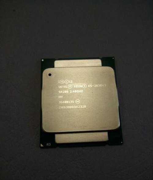 Intel Xeon E5-2630v3