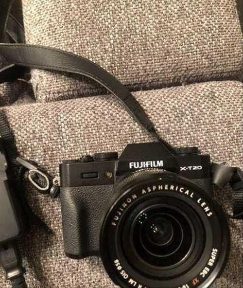 Фотоаппарат системный Fujifilm X-T20 KIT 18-55