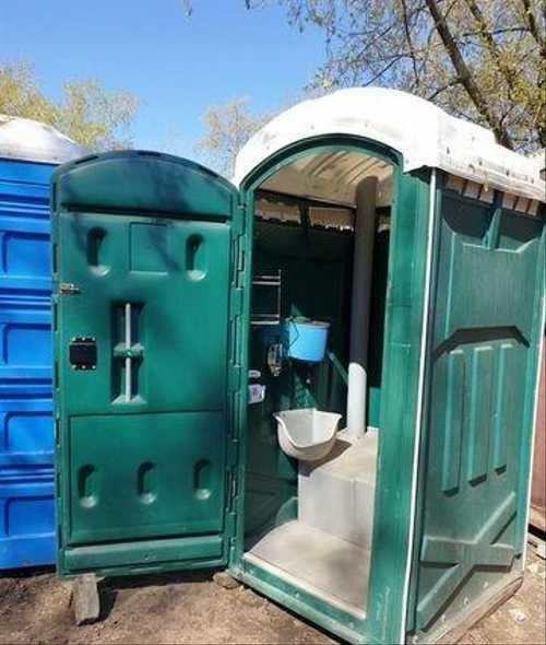 Туалетные кабины бу