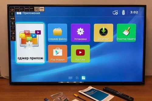 Android TV LED BBK 40LEX-5027/FT2C