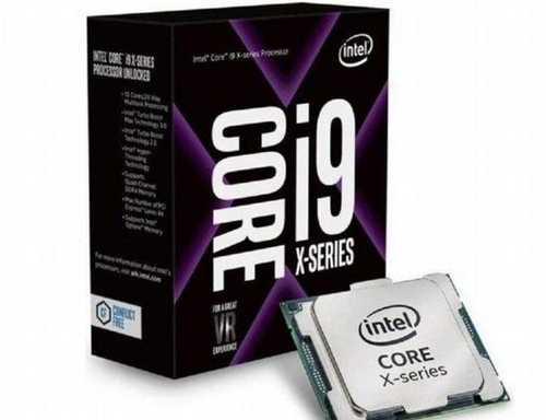 Процессор intel core i9