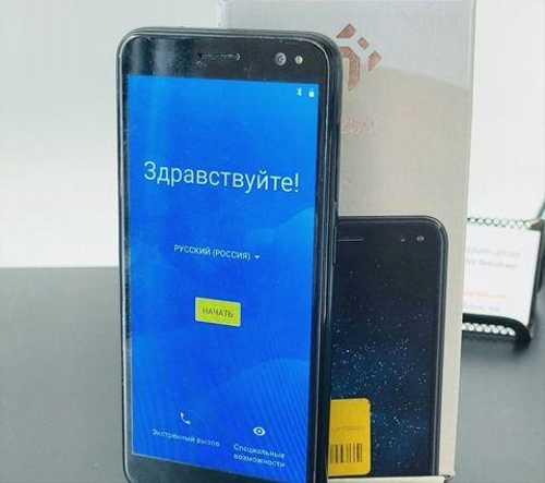 Смартфон dexp A250