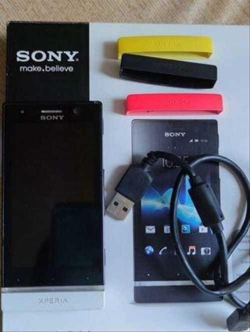 Телефон Sony xperia U