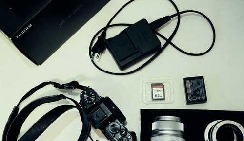 Fujifilm XT20 и объектив Fuji 35mm f2