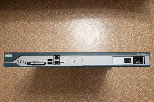 Маршрутизатор Cisco 2811