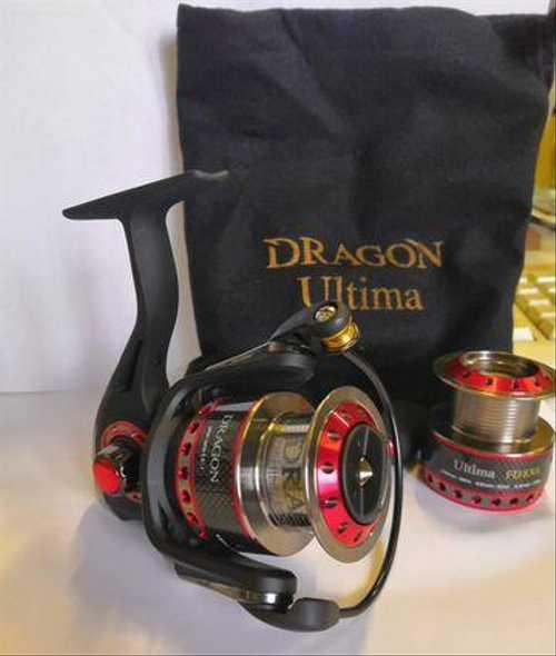 Катушка спиннинговая Dragon Ultima FD 820,830,835