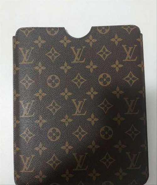 Чехол на iPad louis vuitton (натуральная кожа) ори